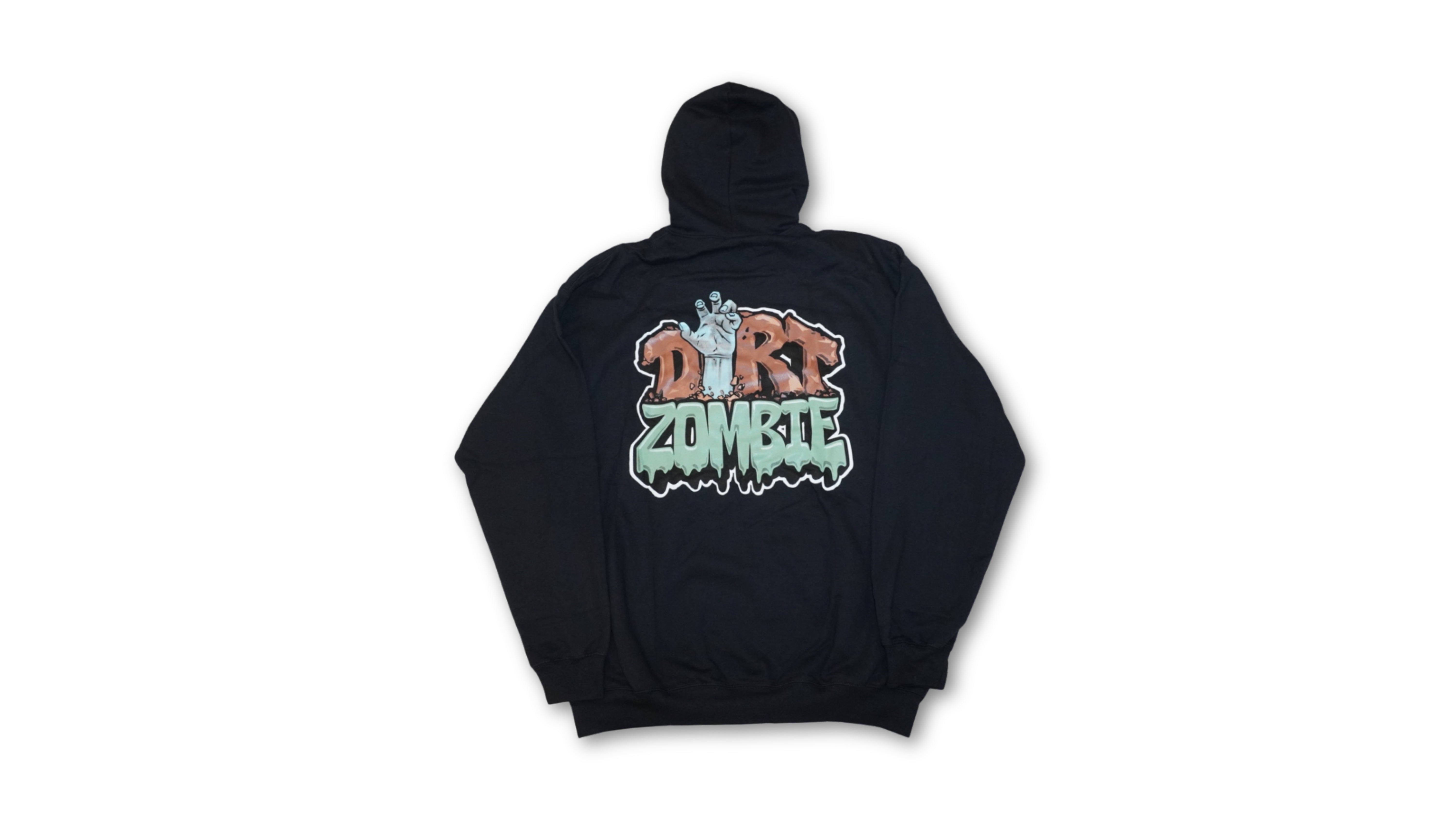 GROUND ZERO HOODIE – DIRT ZOMBIE